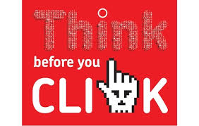 Department for Education plink - Phishing - think before you click