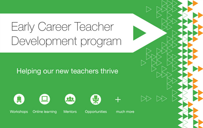 Department for Education plink - Early Career Teacher Development program